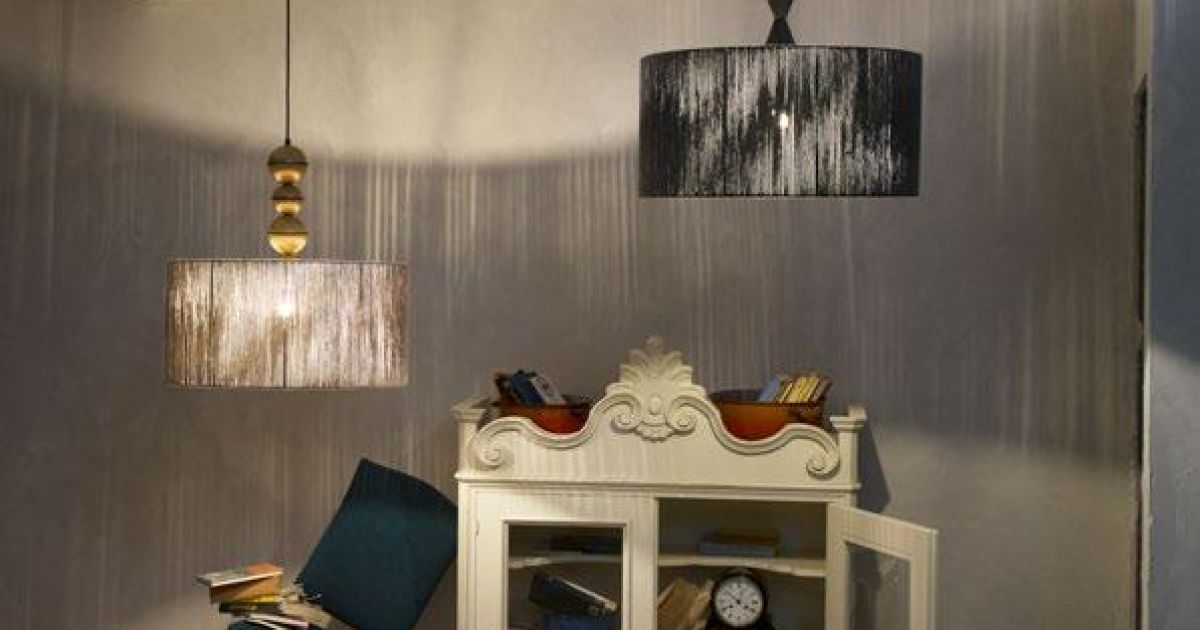 Cashmere Meets Lighting with Agape Lamps